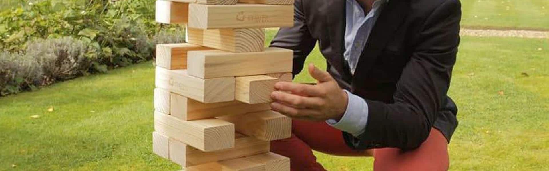 Tower of Power: XXL strategische Teambuilding Maßnahme