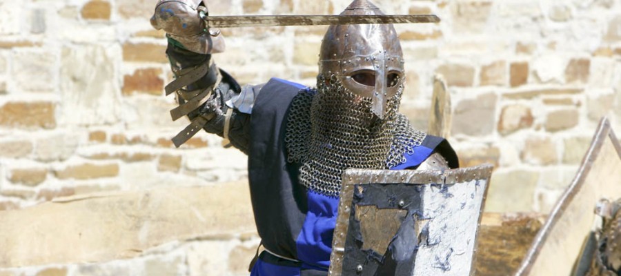 Burg Spektakel - eine Firmenfeier wie zu Zeiten des Mittelalters