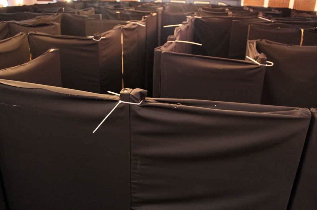 Team Labyrinth Bau - einzigartiges Teamevent mit Kreativität und Strategie