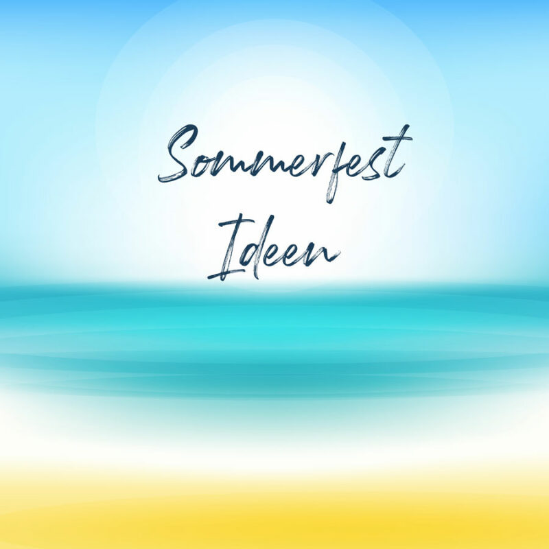 Die 5 besten Events zum Firmen-Sommerfest | bei b-ceed